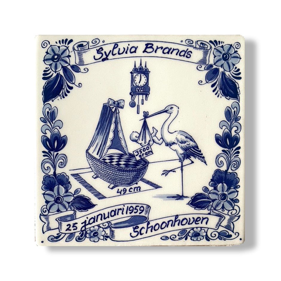 Dutch Birth Plates