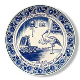 Dutch Birth Plates