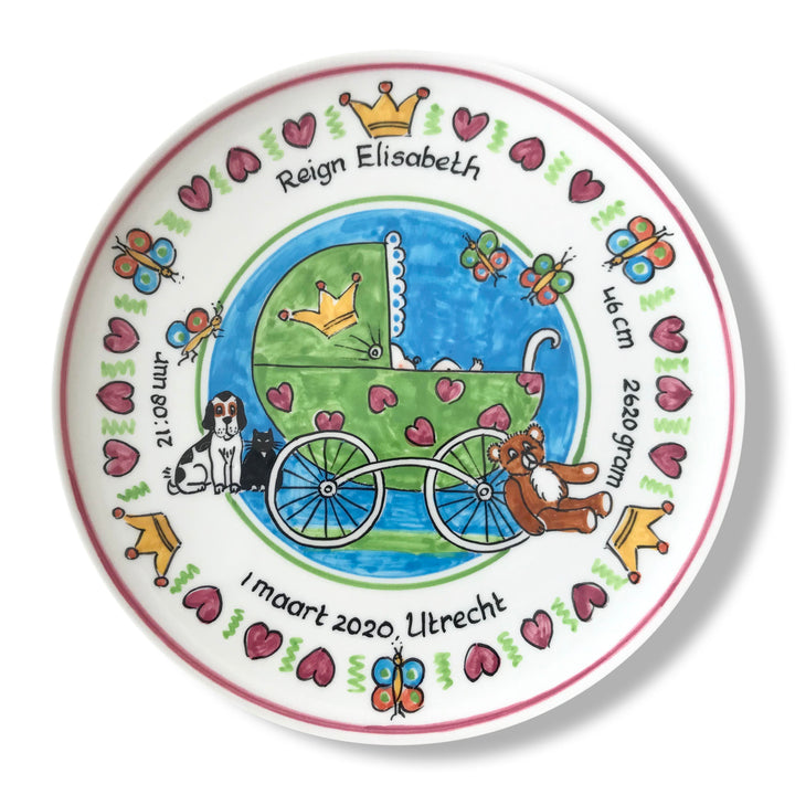 Products – Dutch Birth Plates